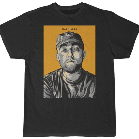 Gildan | Shirts | Mac Miller Unisex Shirt Rap Lover Shirt | Poshmark